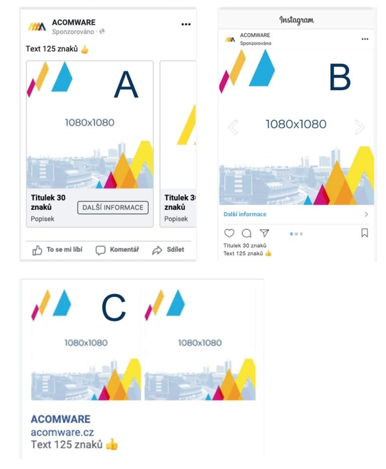 Formáty reklam na Facebooku (1. díl): Single Ads, Stories Ads a ...